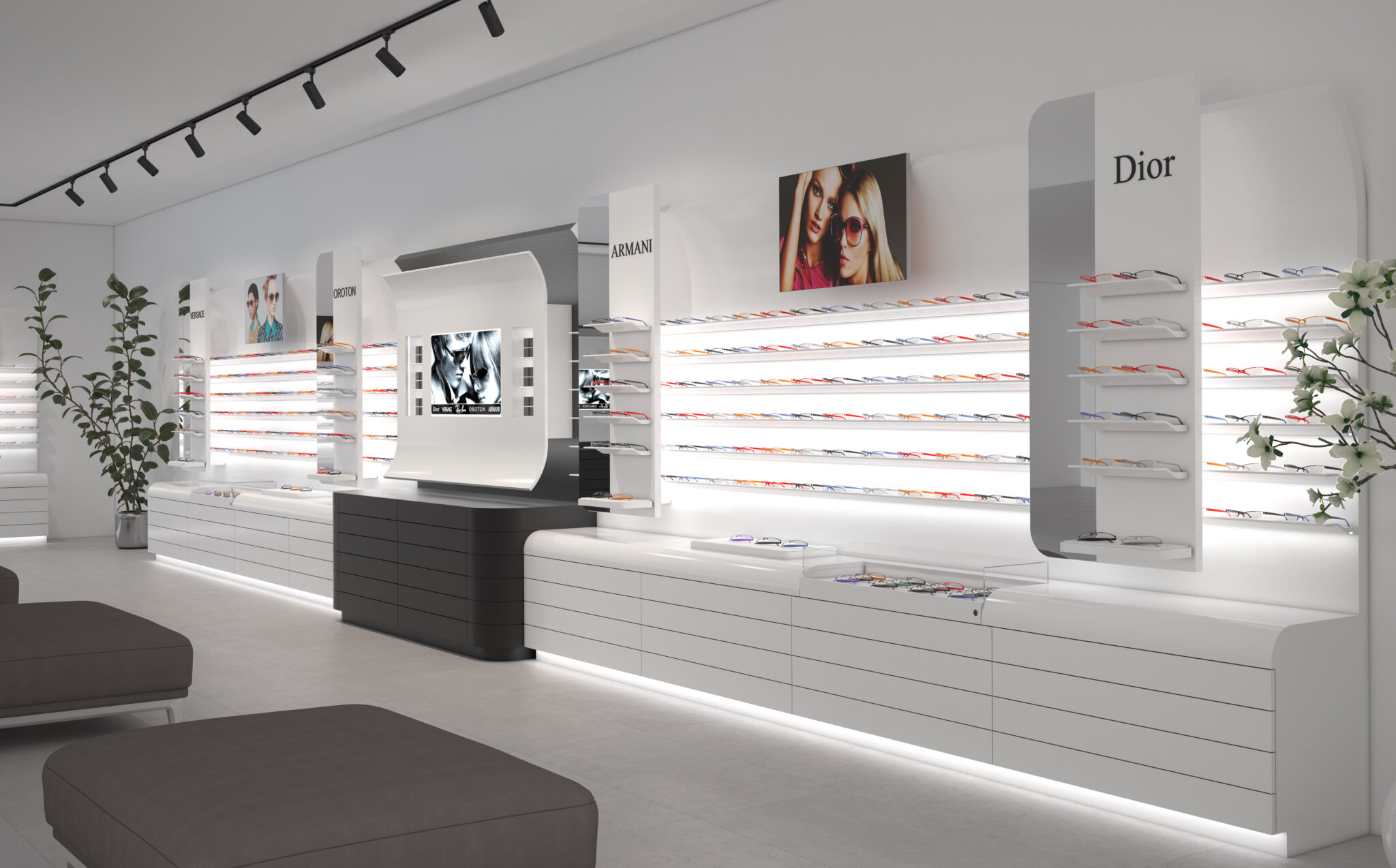 Nova Shopdesign | Ladenbau | Optiker Einrichtung für Optiker